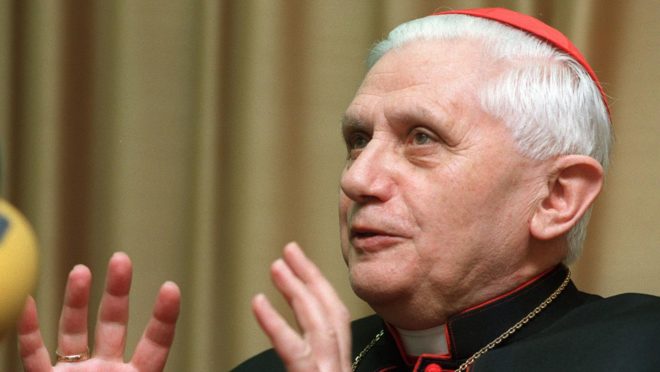 O que o cardeal Ratzinger realmente disse sobre o voto em políticos ...