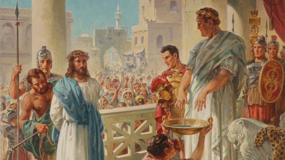 Anotações sobre o ponciopilatismo