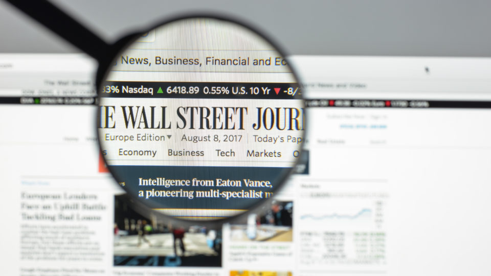 The Wall Street Journal critica tentativa da esquerda brasileira de calar os conservadores