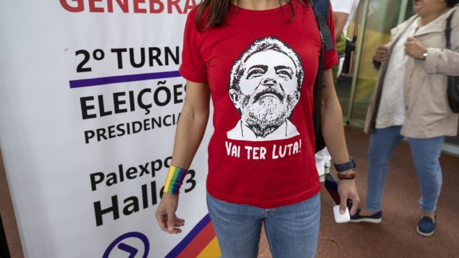 No exterior, maioria elege Lula; Bolsonaro vence em Israel e Japão