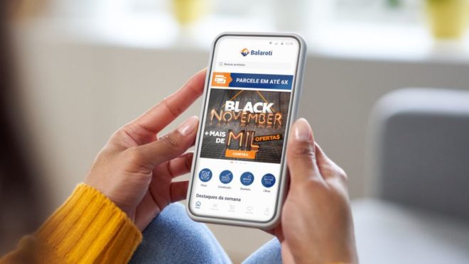 Balaroti lança aplicativo para vendas digitais de materiais de construção