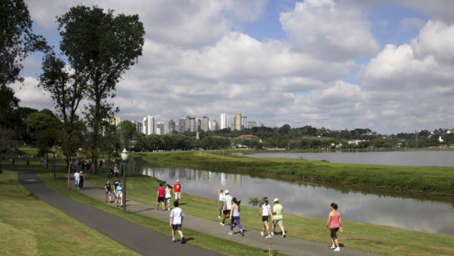 Parque Barigui: opine sobre o que pode ser melhorado no espaço