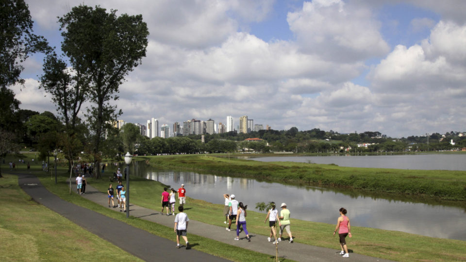 Parque Barigui: opine sobre o que pode ser melhorado no espaço