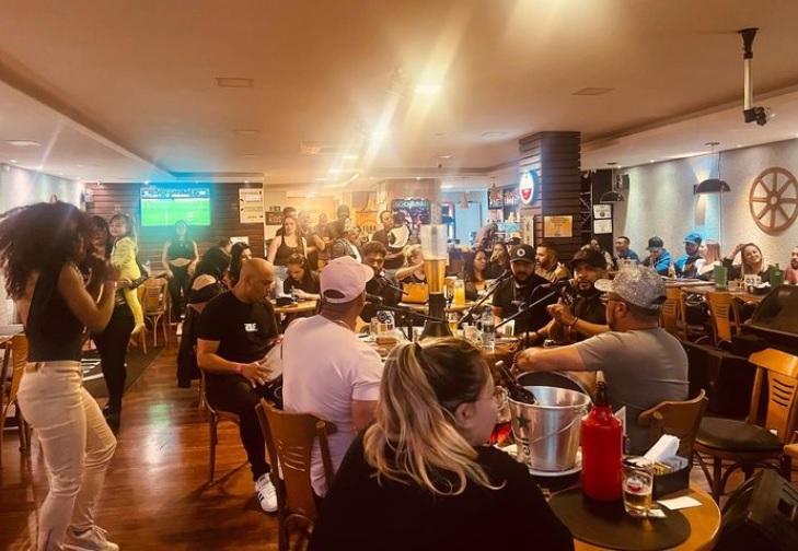 Lugares para assistir aos jogos da Copa em Curitiba