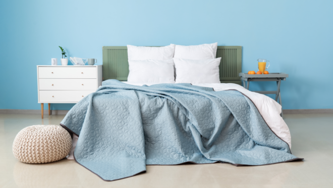 5 cores que acalmam e relaxam o ambiente, durma melhor!