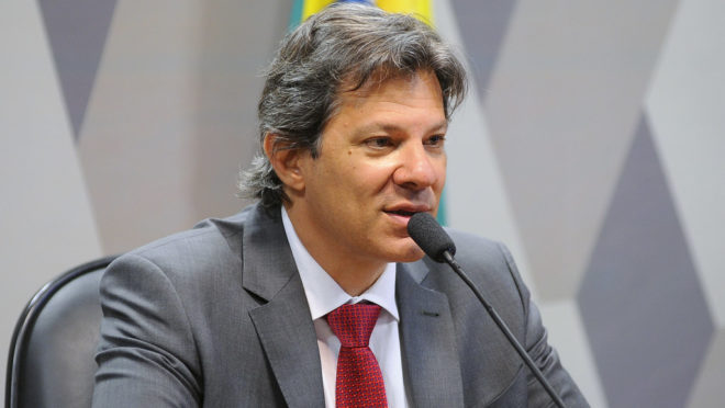Haddad diz que pretende apresentar novo arcabouço fiscal no 1º semestre
