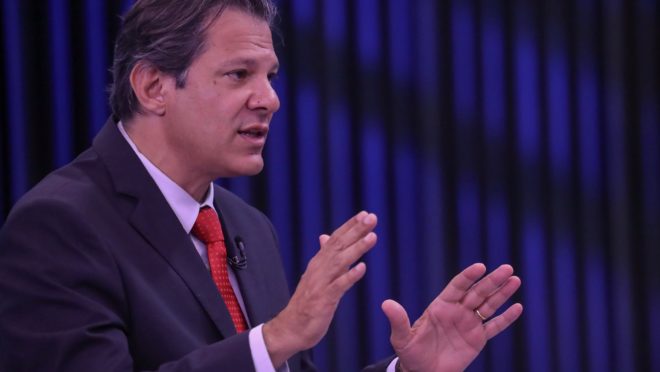 Haddad na Fazenda não é motivo para nervosismo do mercado financeiro