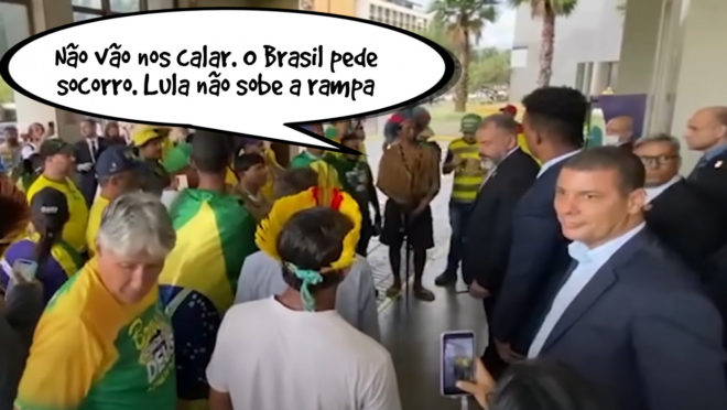 Frases Da Semana O Brasil Pede Socorro Lula Não Sobe A Rampa”