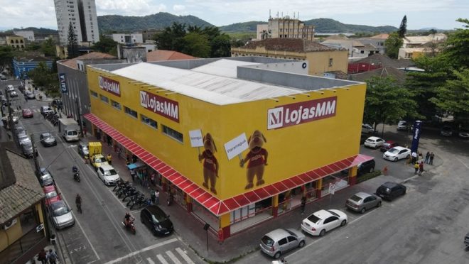 Lojas MM atinge pela 1ª vez faturamento anual de R$ 1 bilhão