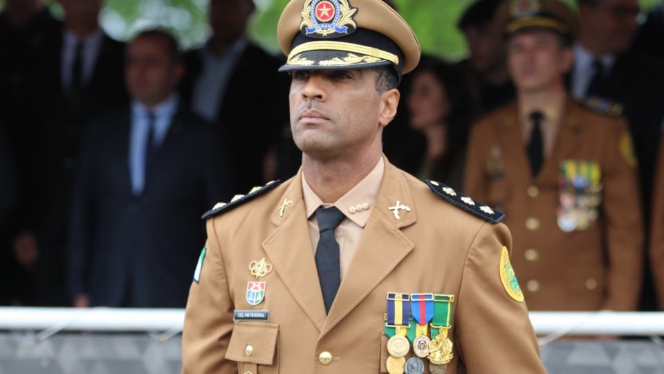Cel. Sérgio Almir Teixeira é o novo comandante-geral da PM do Paraná