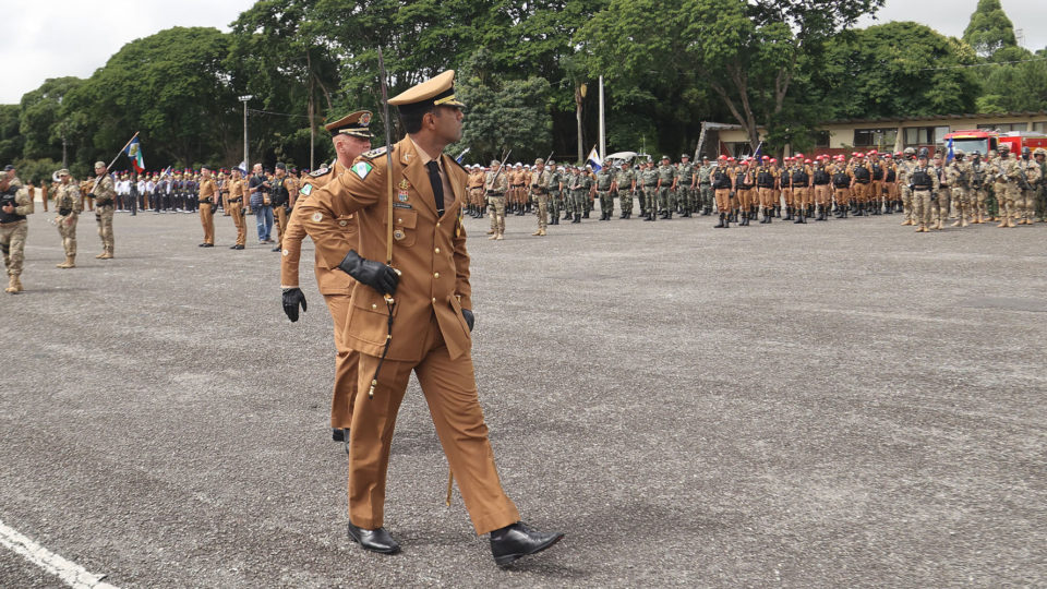 Comando da PMPR terá continuidade e alinhamento com Governo Federal