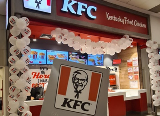 KFC prevê inauguração de 40 lojas em 2023, a maioria no Sul e Sudeste
