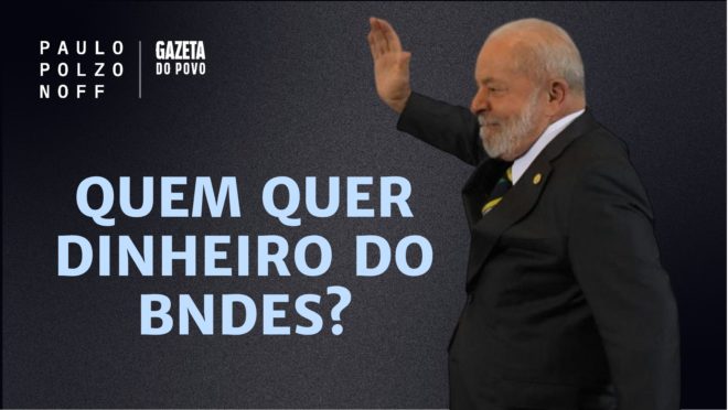 Lula: aos amigos, dinheiro do BNDES, aos inimigos, o "golpe"