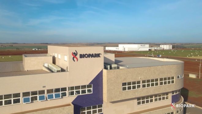 No interior do Paraná, Biopark vira polo de atração de empresas do Chile