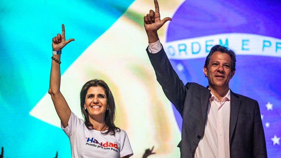 Esposa de Fernando Haddad é nomeada para cargo no Ministério da Saúde