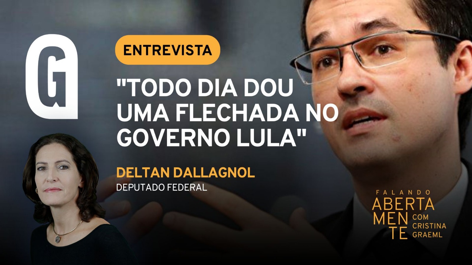 Deltan Dallagnol mostra a que veio logo na largada como deputado