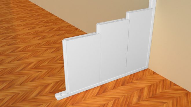 Divisórias de parede de PVC: quando usar e vantagens