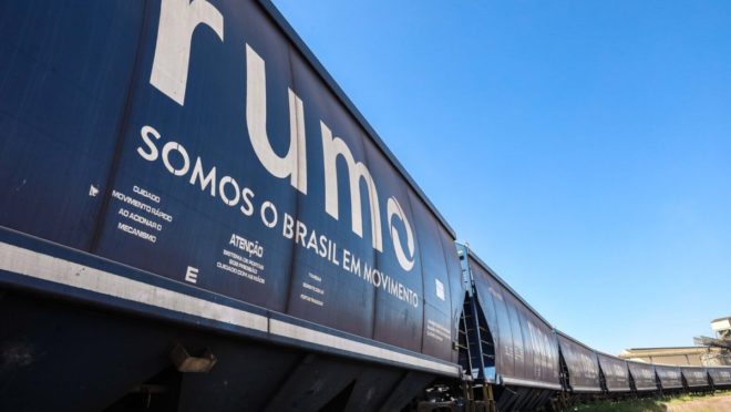 Rumo projeta investimentos de até R$ 4 bilhões em 2023
