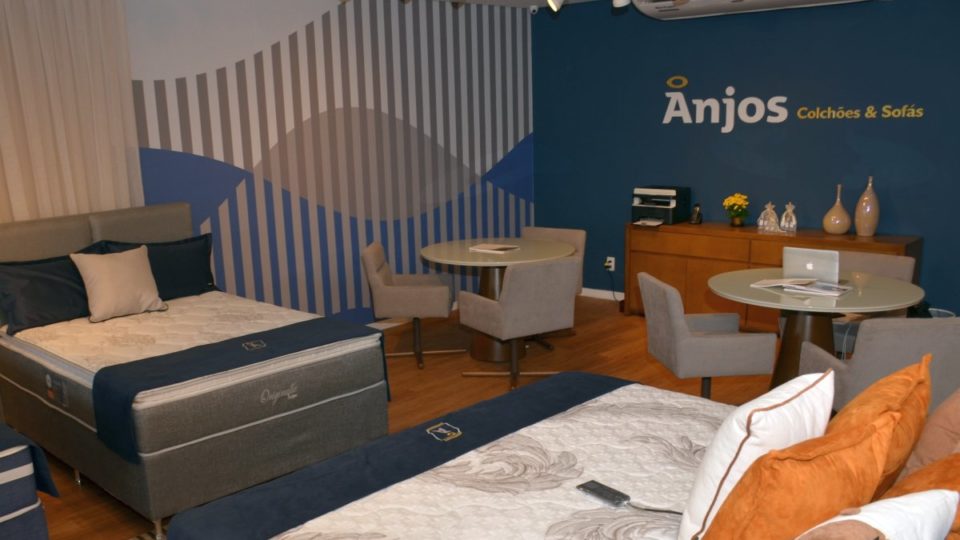 Anjos Colchões & Sofás lança modelo de franquia compacto