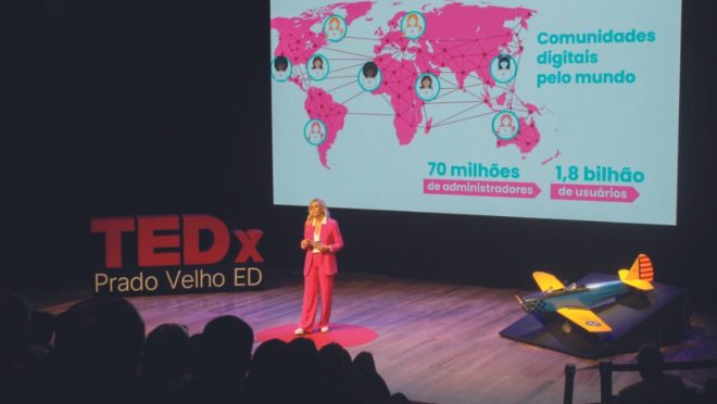 Comunidade digital também é assunto no TEDx - Gazeta do Povo
