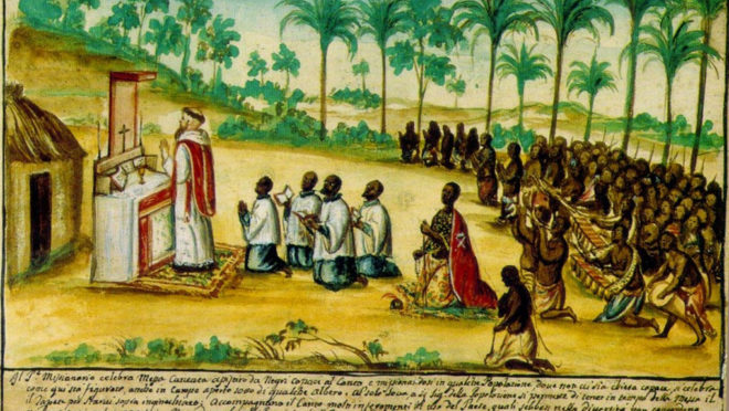 Como o comércio de escravos africanos chegou à Europa?