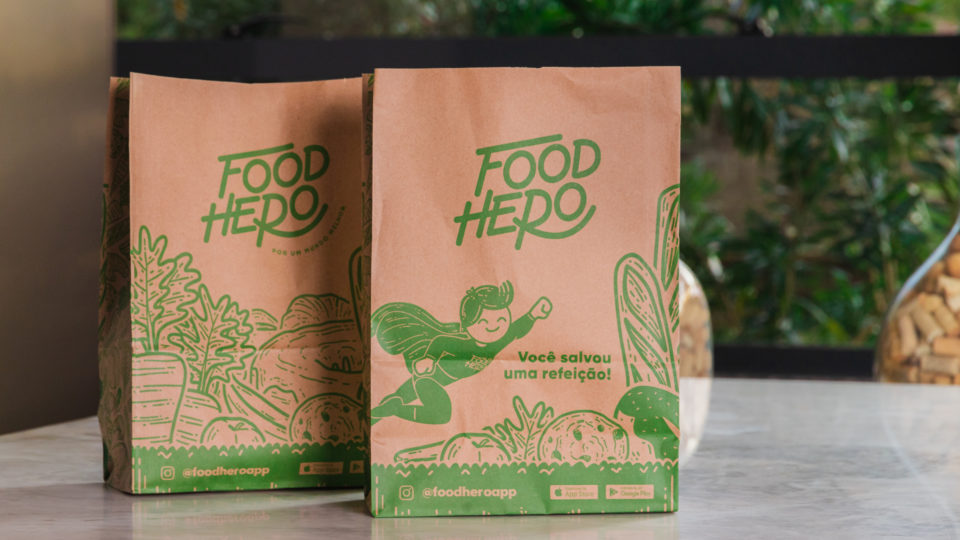 FoodHero oferece 10% de desconto na primeira compra