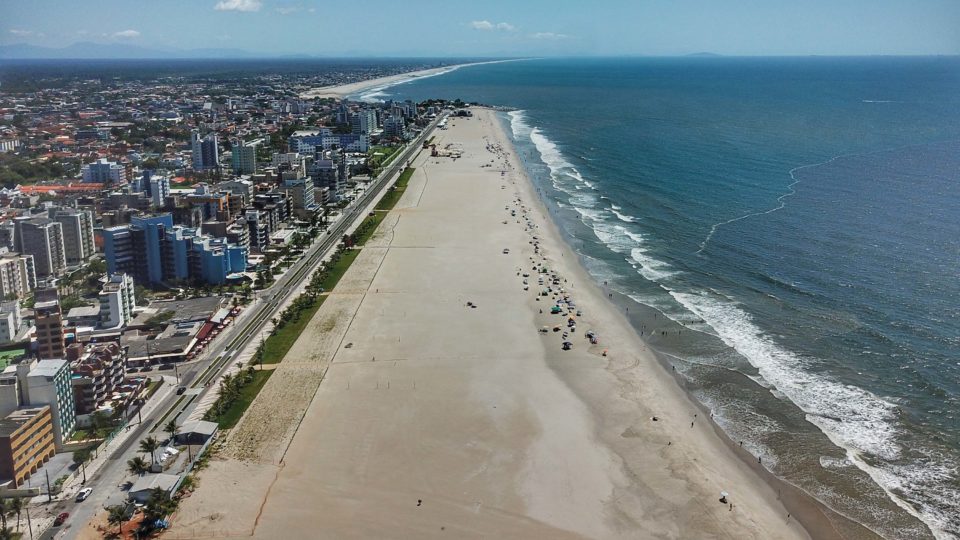 Revitalização de Matinhos se aproxima da fase final