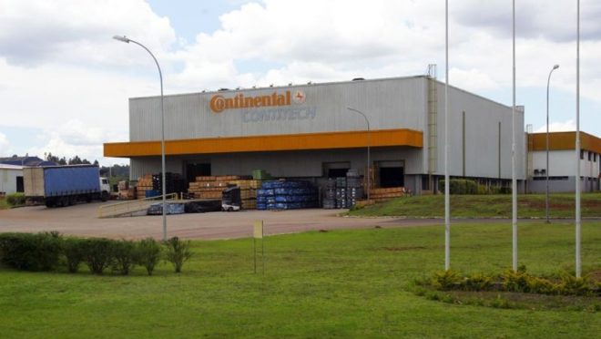 Continental investirá R$ 175 milhões em ampliação de fábrica no Paraná