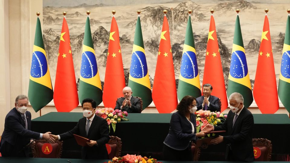 Brasil e China cobram "financiamento climático" de países desenvolvidos