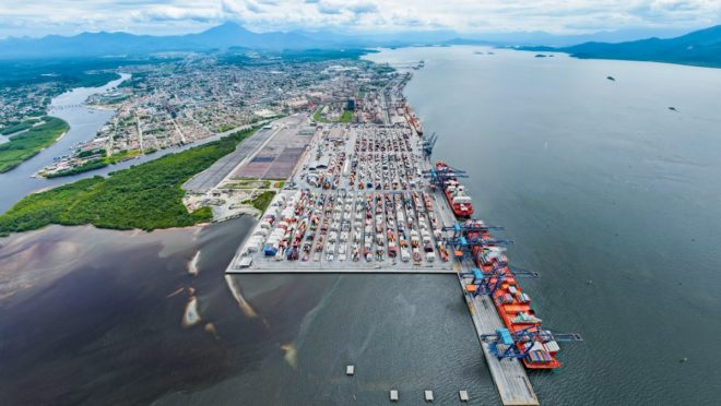 Em 25 anos, TCP movimentou quase 16 milhões de contêineres