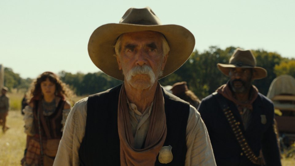 Veterano Sam Elliot deixa condição de coadjuvante e brilha em série 1883
