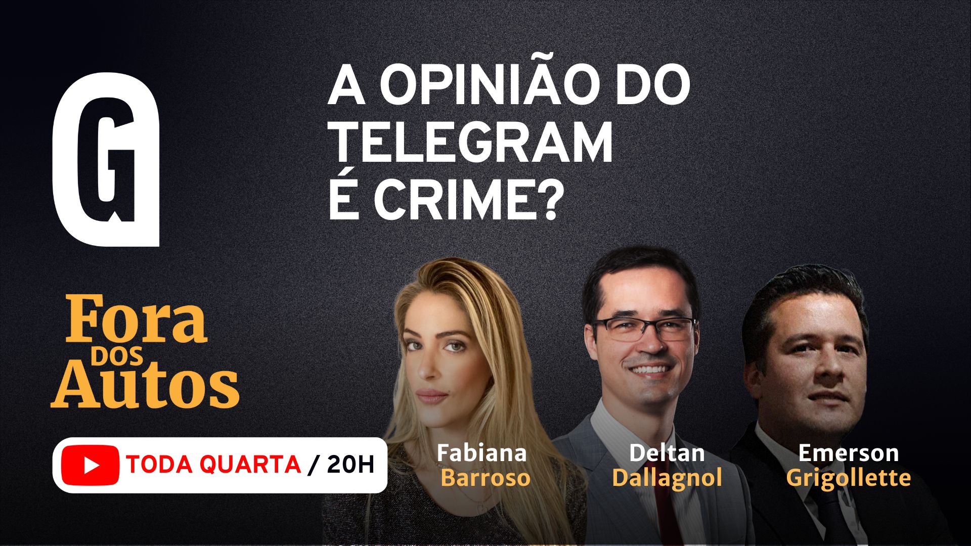 A opinião do Telegram é crime?