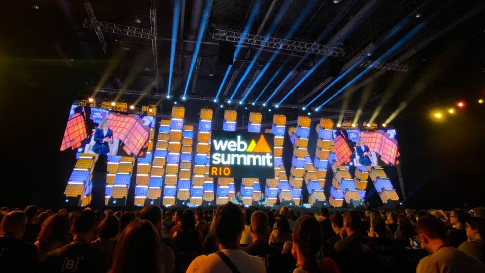 O quão eletrizante foi a atmosfera do Web Summit Rio 2023?