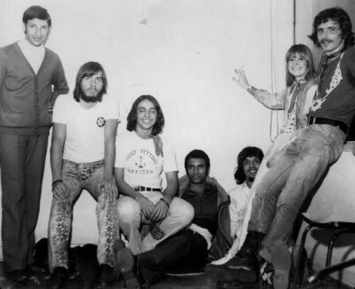 Como foi a passagem da banda Mutantes por Curitiba em 1972