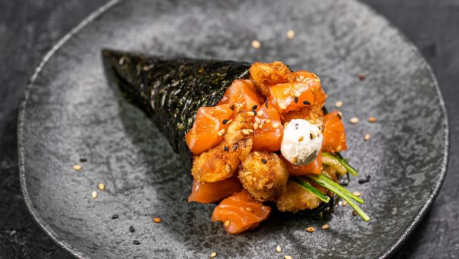 Temaki pela metade do preço em restaurante curitibano| Gazeta do Povo
