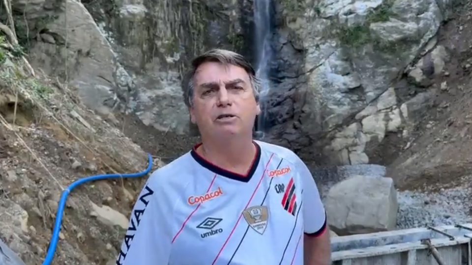 Bolsonaro Elogia Tarcísio De Freitas E Diz Que Tem “orgulho” Pela
