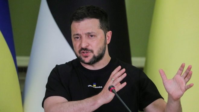 Zelensky quer Brasil em cúpula para discutir fim da guerra, diz chefe ...