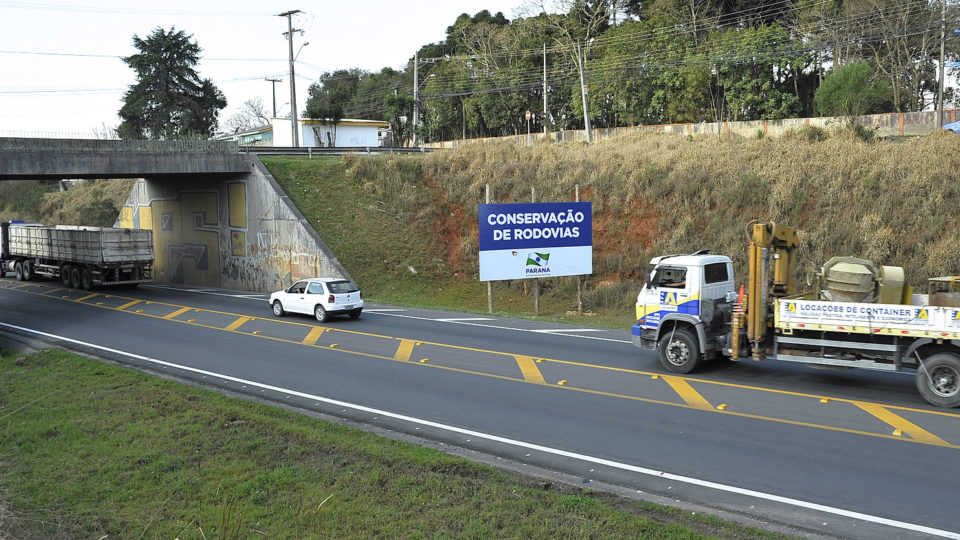 Duplicação da PR-418 quer acabar com o "transtorno norte" de Curitiba