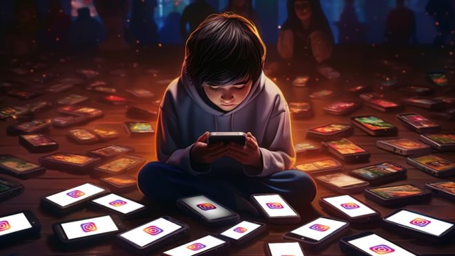 Algoritmo do Instagram promovia a pedofilia, diz relatório