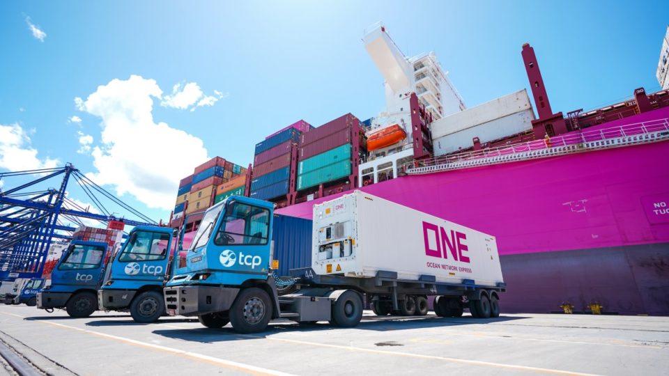 TCP em Paranaguá registra novos recordes de produtividade em maio