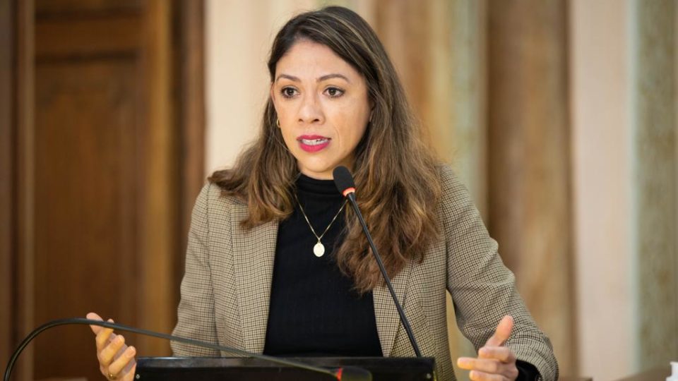 Indiara Barbosa é pré-candidata do Novo à prefeitura de Curitiba