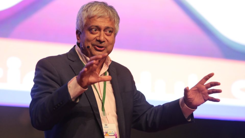 Guru da inovação, Hitendra Patel faz palestra em Curitiba na quarta (12)