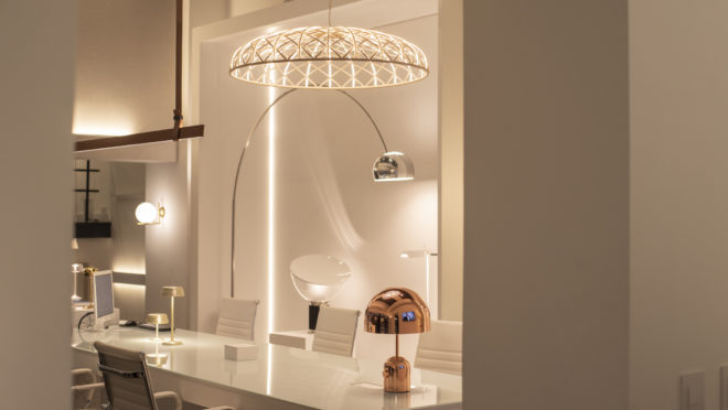 Alma Light é revendedora oficial da Flos em Curitiba