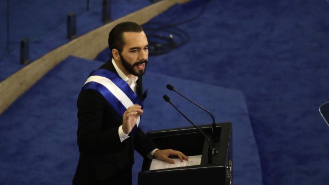 Nayib Bukele, o jovem “ditador” mais popular das Américas