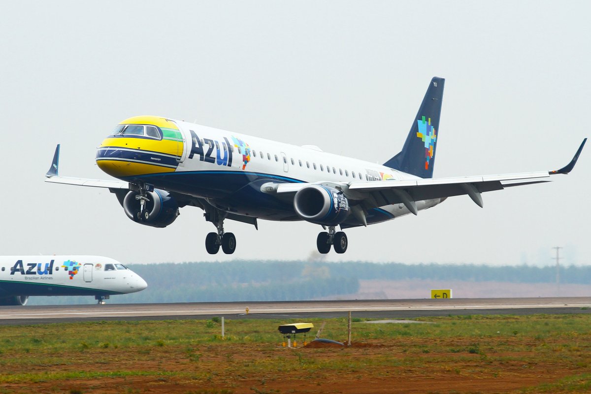 Azul lança rota entre Curitiba e Florianópolis