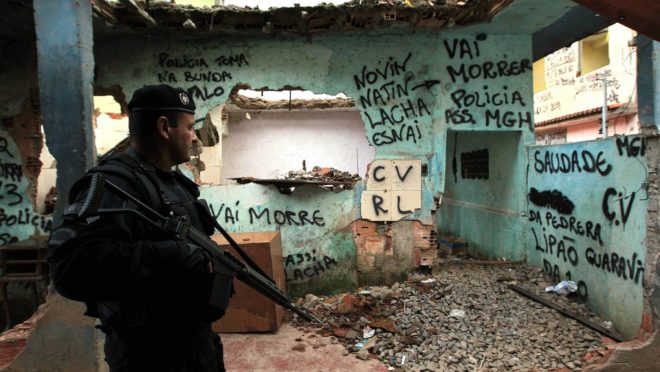 O Brasil vai se tornar um narcoestado?