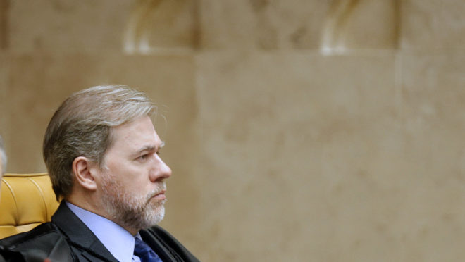 Obrigado, excelentíssimo ministro José Antonio Dias Toffoli!