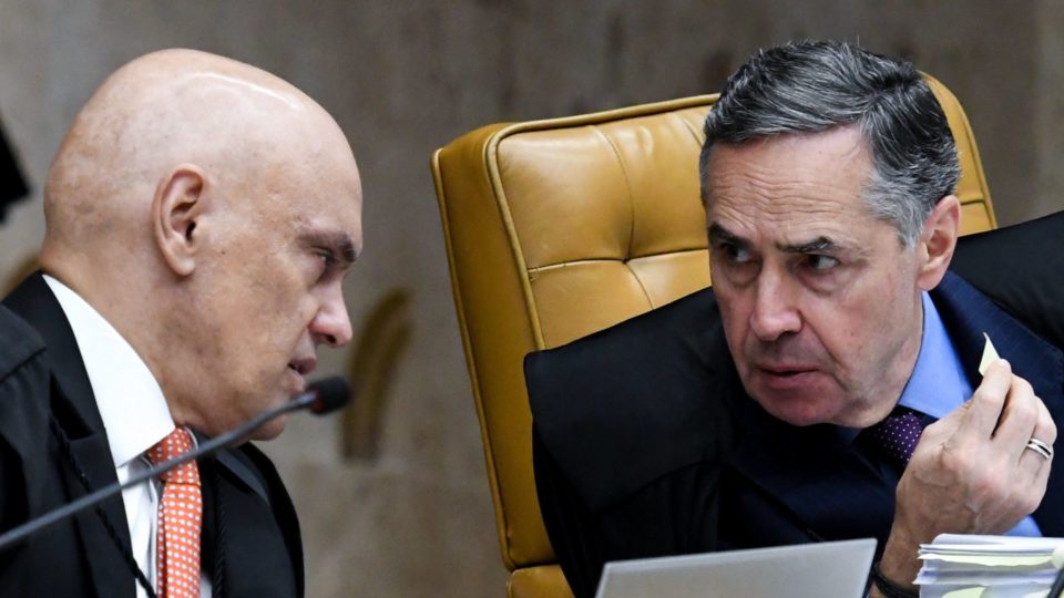 Luís Roberto Barroso: “Presidente é um título que me cai bem”