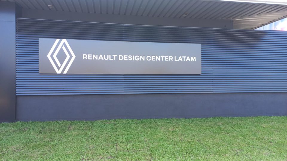 Renaul lança em fábrica do Paraná 1º centro de design da América Latina