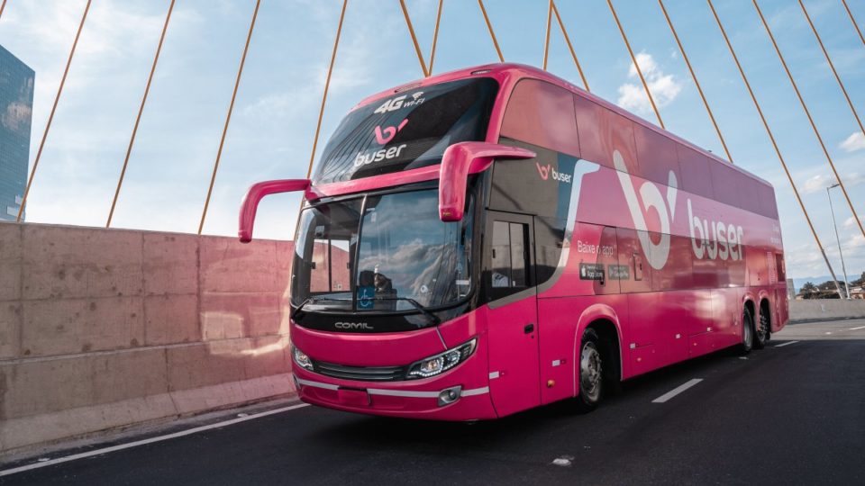 Buser lança novos trechos rodoviários no Paraná